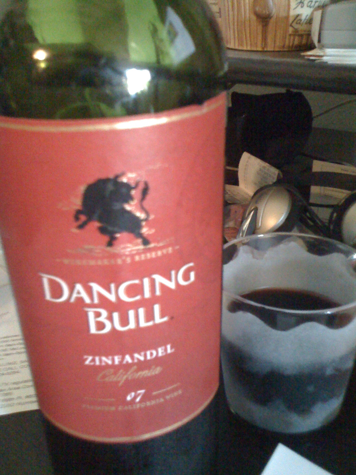 Dancing Bull — Zinfandel | Wine Bastards